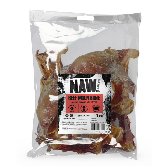 NAW Beef Moon Bone (1kg) – Sniffers Pet Care