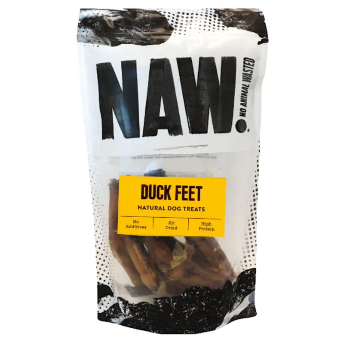 NAW Duck Feet (100g) – Sniffers Pet Care