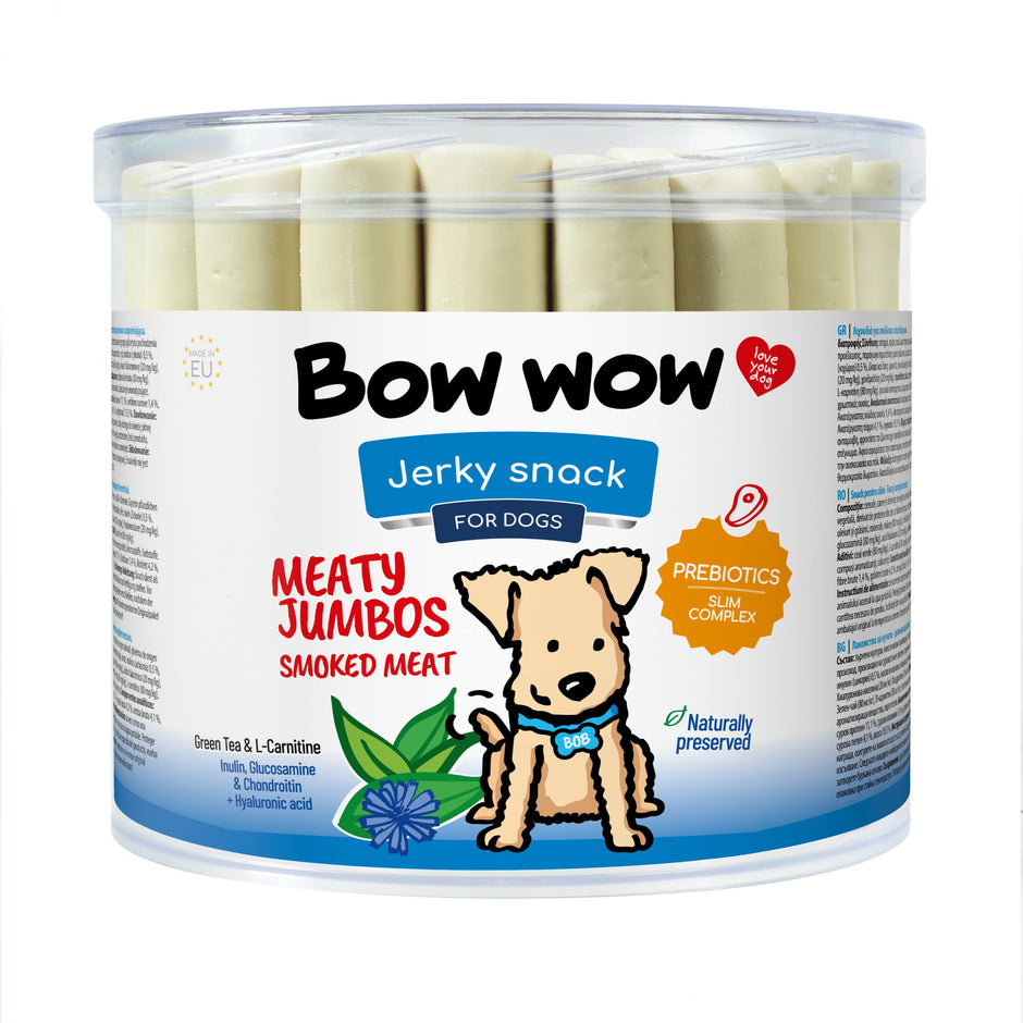 Bow Wow Dog Snacks available from Sniffers Pet Care
